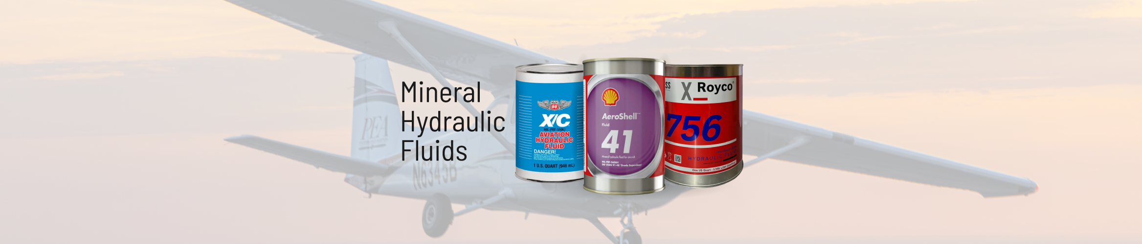 Hydraulic Fluids - Mineral – Aircraft Shop Supply