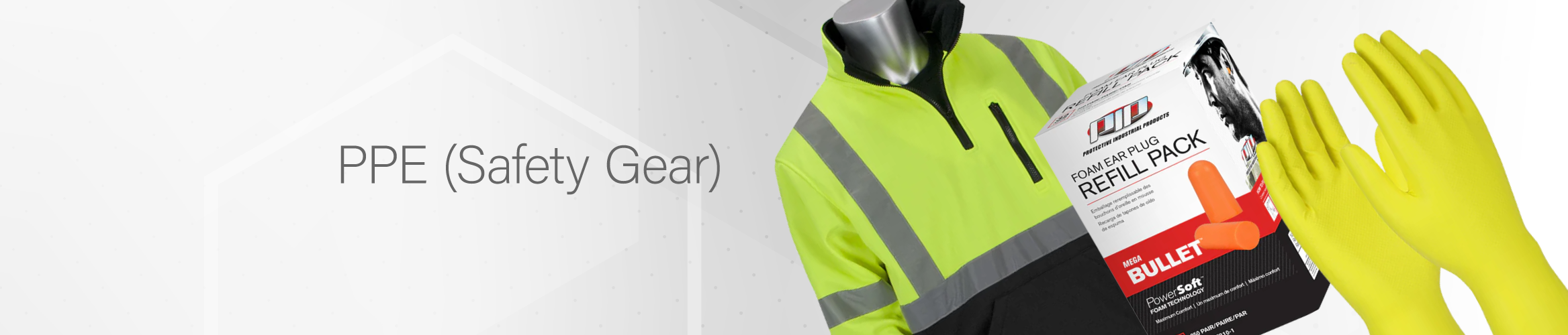 PPE (Safety Gear) – Aircraft Shop Supply