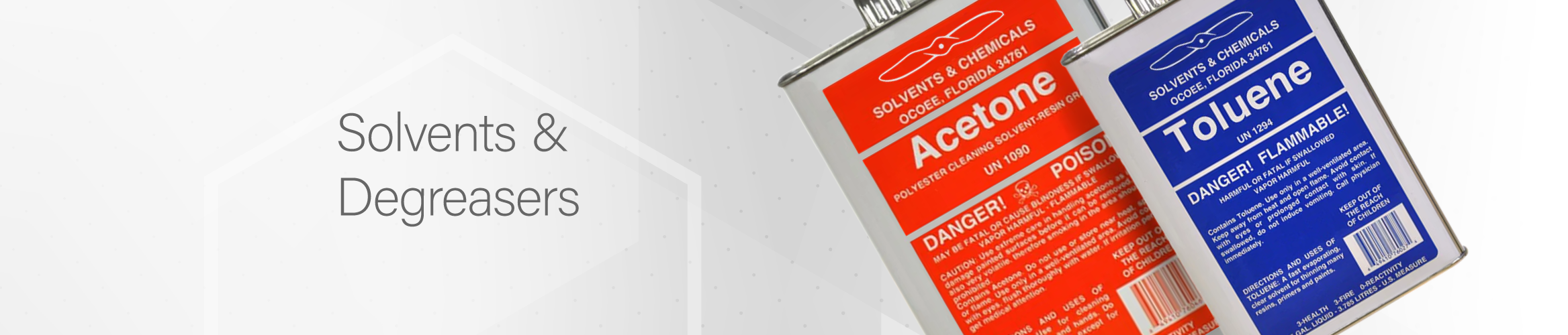 Solvents & Degreasers – Aircraft Shop Supply