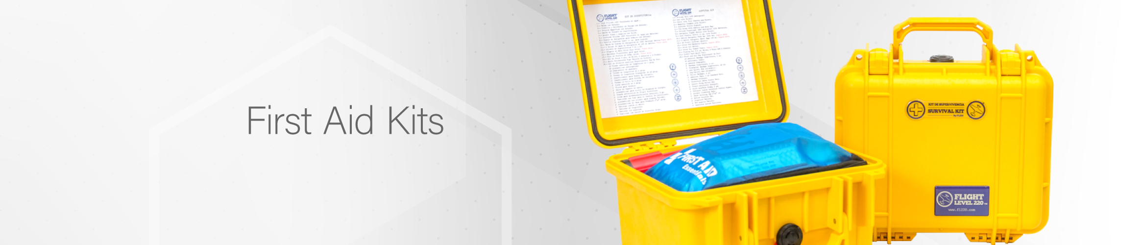 First Aid Kits – Aircraft Shop Supply