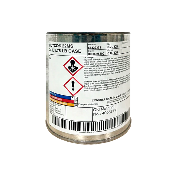ROYCO 22MS Grease - MIL-PRF-81827 – Aircraft Shop Supply