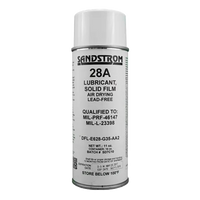 28A Sandstrom Solid Film Lubricant - MIL-PRF-46147D / MIL-L-23398 ...
