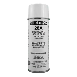 28A Sandstrom Solid Film Lubricant - MIL-PRF-46147D / MIL-L-23398 ...