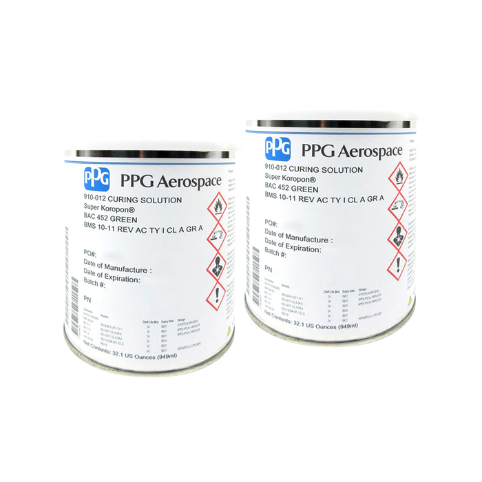 PPG Aerospace 515K011/910-012 Green Primer BAC 452 BMS 10-11 – Aircraft ...