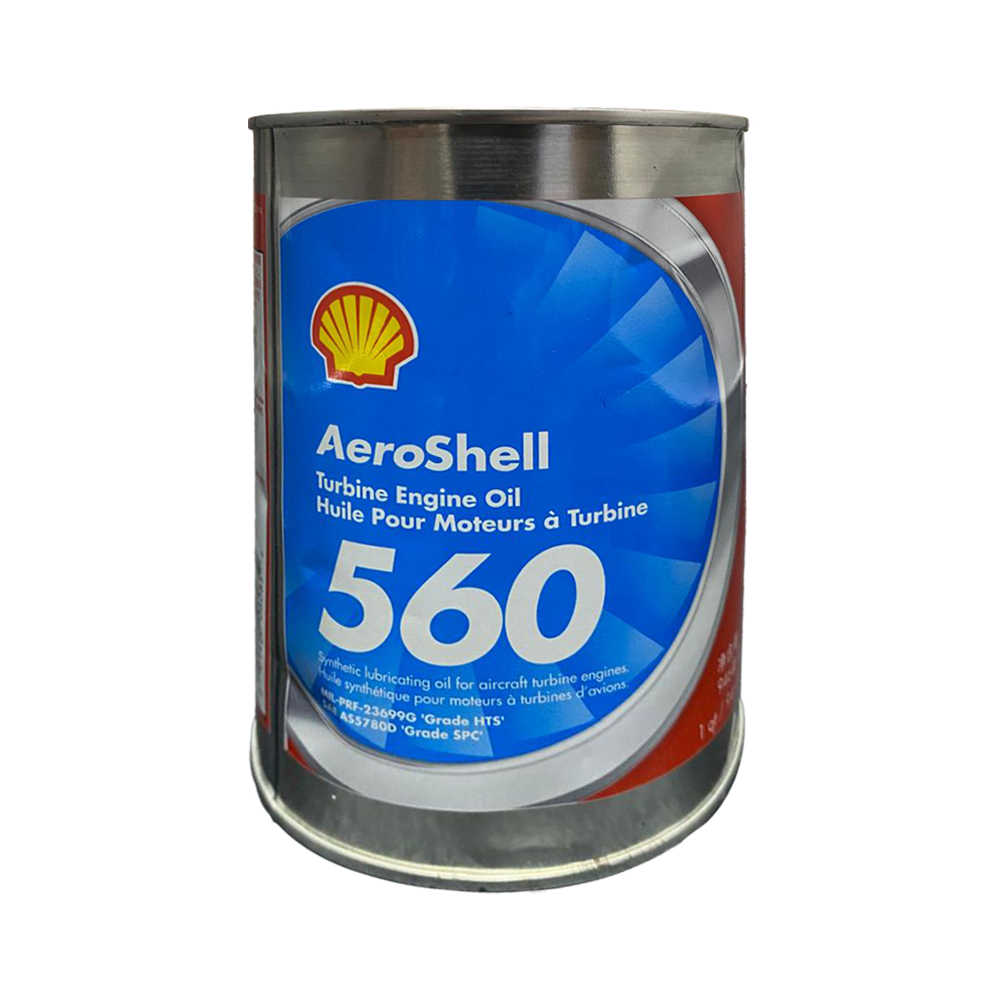 AeroShell Turbine Oil 560 - MIL-PRF-23699G Grade STD – Aircraft Shop Supply