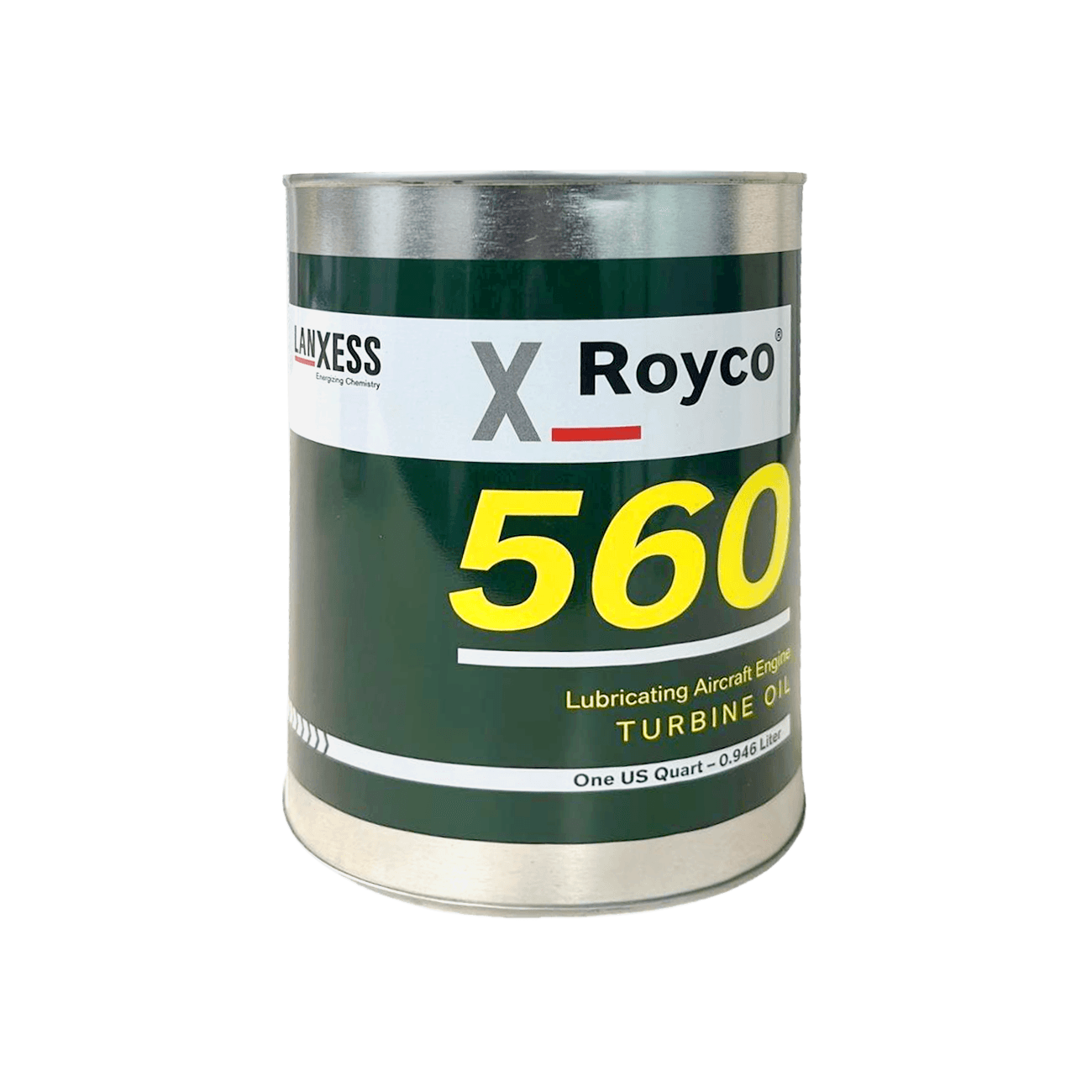 ROYCO 560 | Turbine Engine Oil - MIL-PRF-23699F Grade HTS – Aircraft ...
