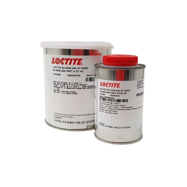 Henkel Hysol EA9309.3NA Epoxy Paste Adhesive A-6741-20 / DHS171-200.40 ...