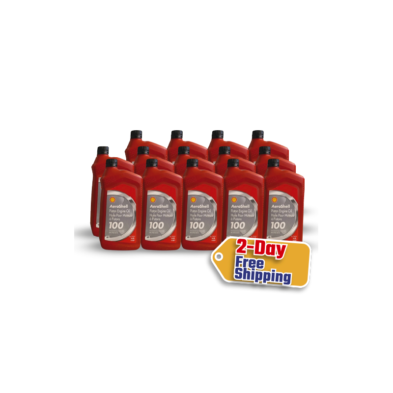 Aeroshell 100 Mineral Oil - SAE J-1966 Grade 50 – Aircraft Shop Supply