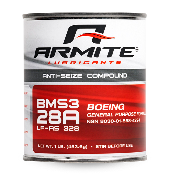 Armite Lubricants Boeing General Purpose Anti-Seize - Aircraft Shop Supply