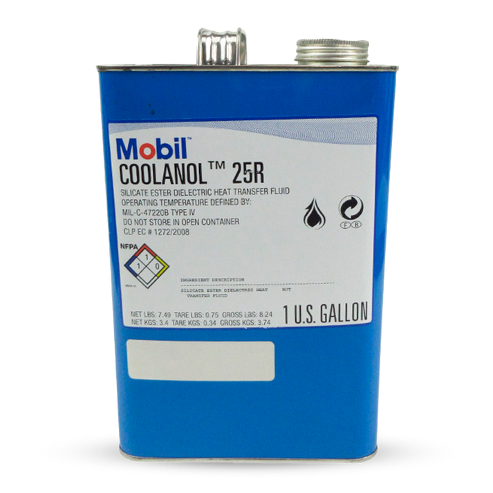Exxon Mobil Coolanol 25R Ester Dieletric Heat Transfer Fluid – Aircraft ...