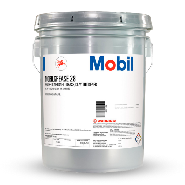 Exxon Mobil Grease 28 MIL-PRF-81322F – Aircraft Shop Supply