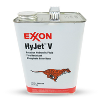 Exxon Mobil HyJet V Hydraulic Fluid - Aircraft Shop Supply