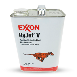 Exxon Mobil HyJet V Hydraulic Fluid - Aircraft Shop Supply