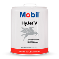 Exxon Mobil HyJet V Hydraulic Fluid - Aircraft Shop Supply