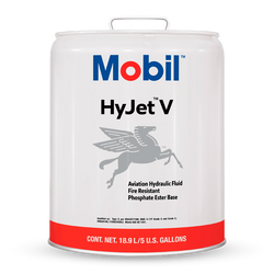 Exxon Mobil HyJet V Hydraulic Fluid - Aircraft Shop Supply