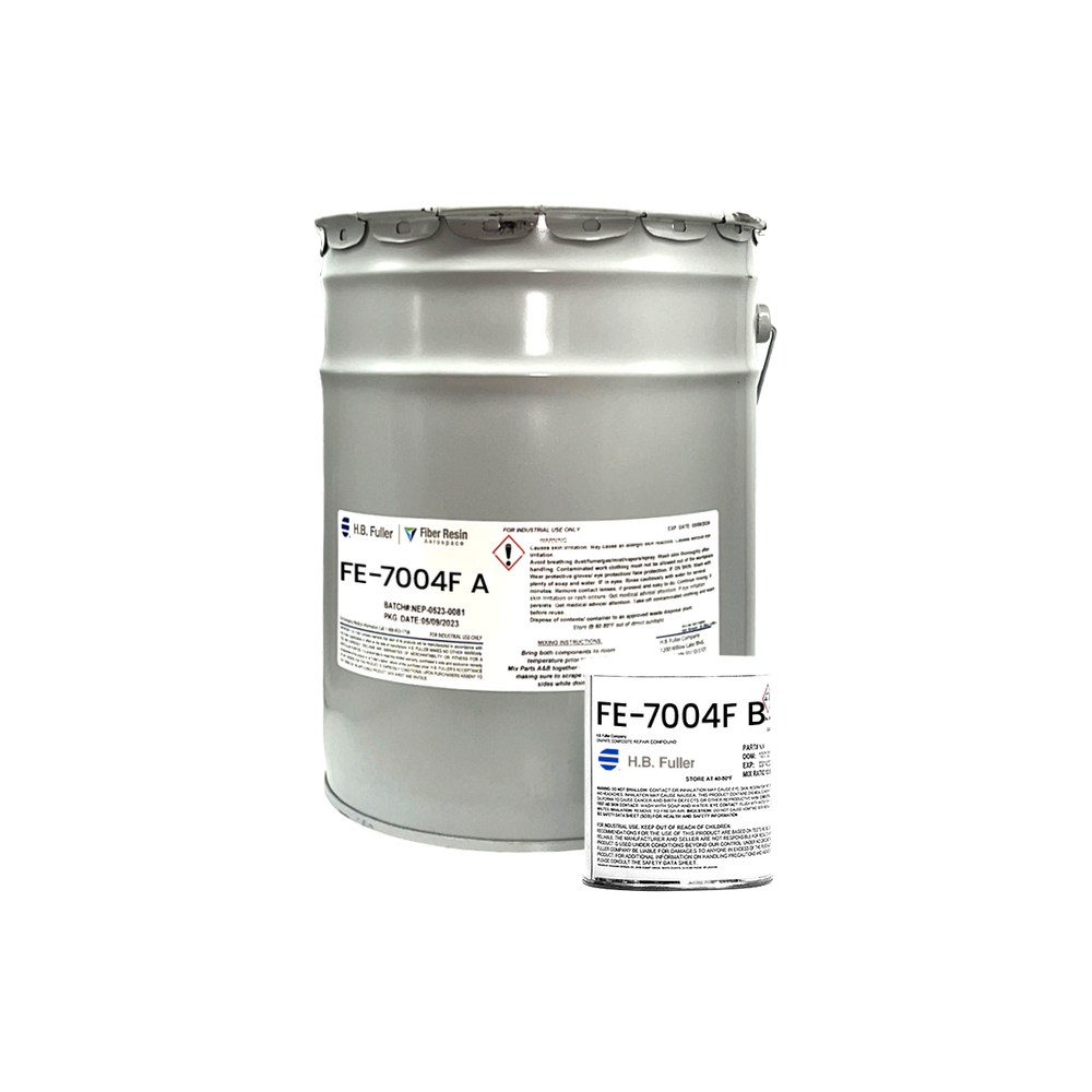 HB Fuller - Fiber Resin FE7004 - Epoxy Adhesive - Aircraft Shop Supply