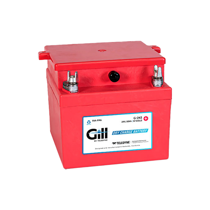 Gill G243 Dry Battery, 24V 200 Series – Aircraft Shop Supply