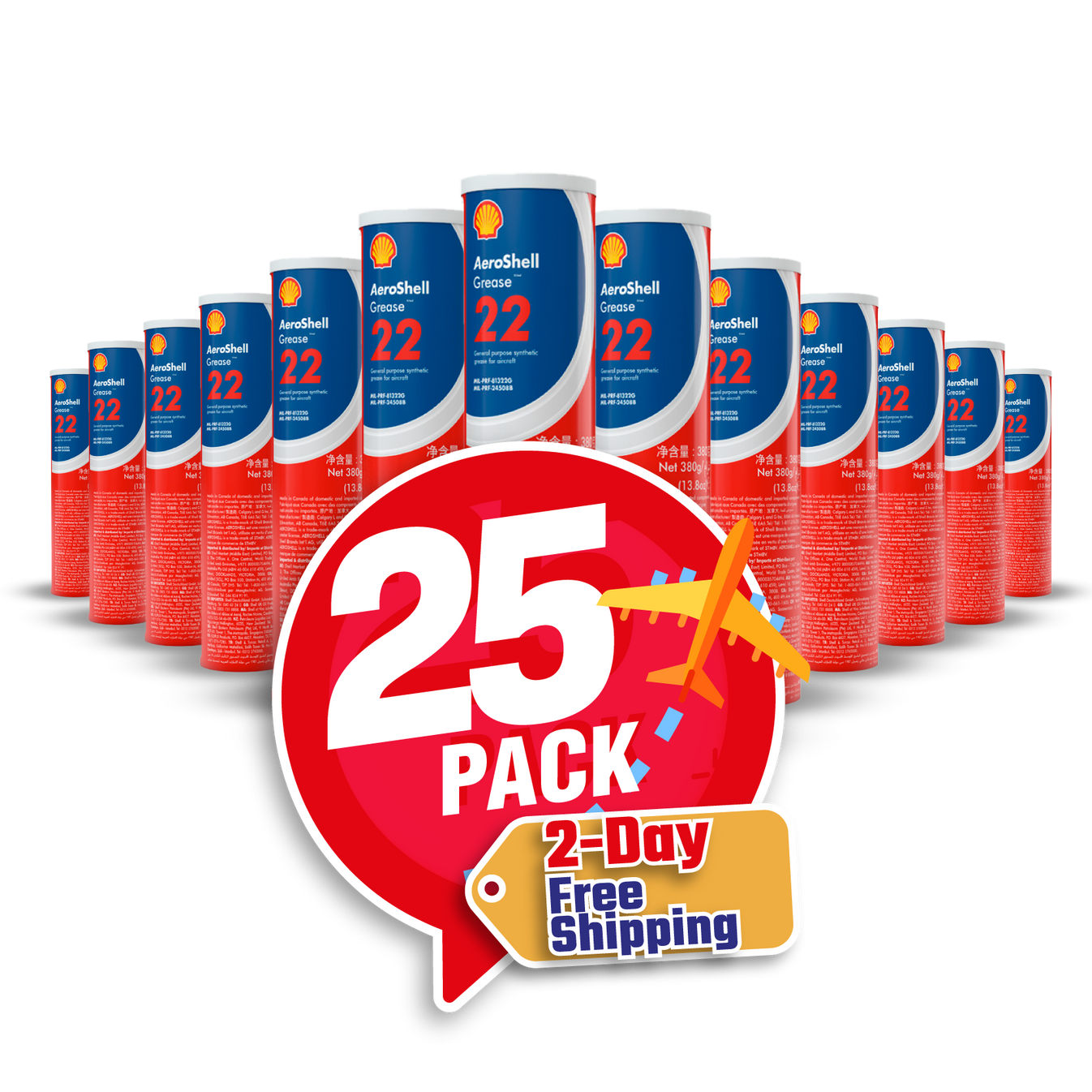 Aeroshell Grease 22 MIL-PRF-81322G | Aircraft Shop Supply