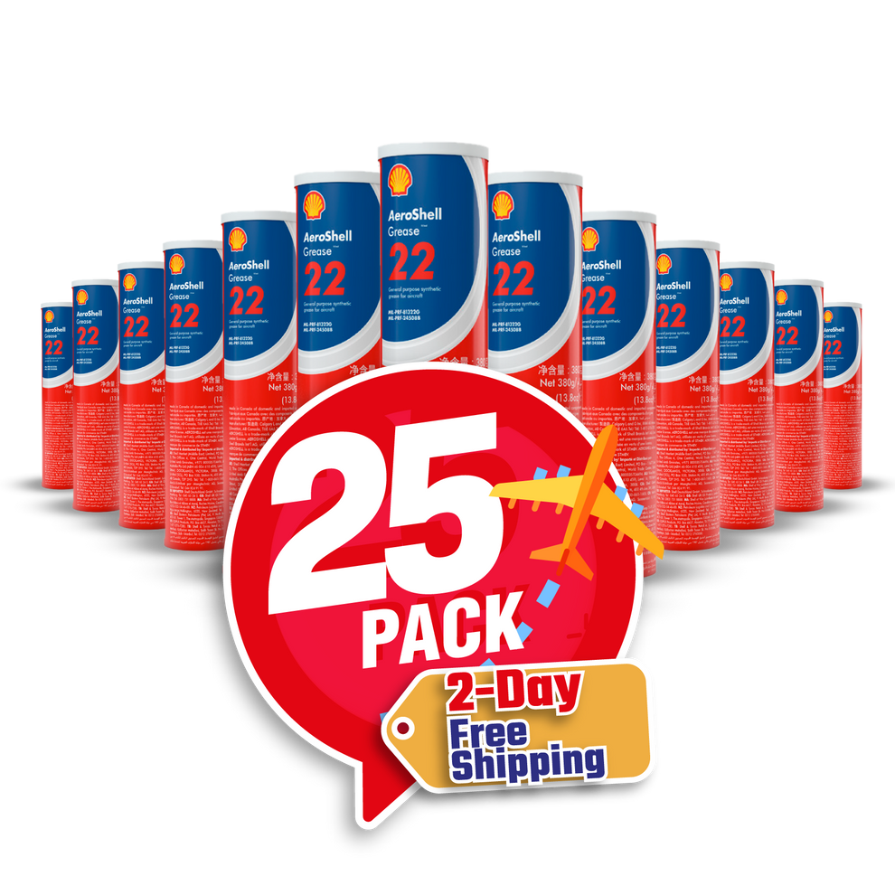 Aeroshell Grease 22 MIL-PRF-81322G | Aircraft Shop Supply