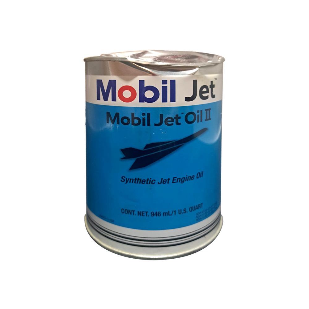 Exxon Mobil Jet Oil II Synthetic Jet Engine Oil – Aircraft Shop Supply