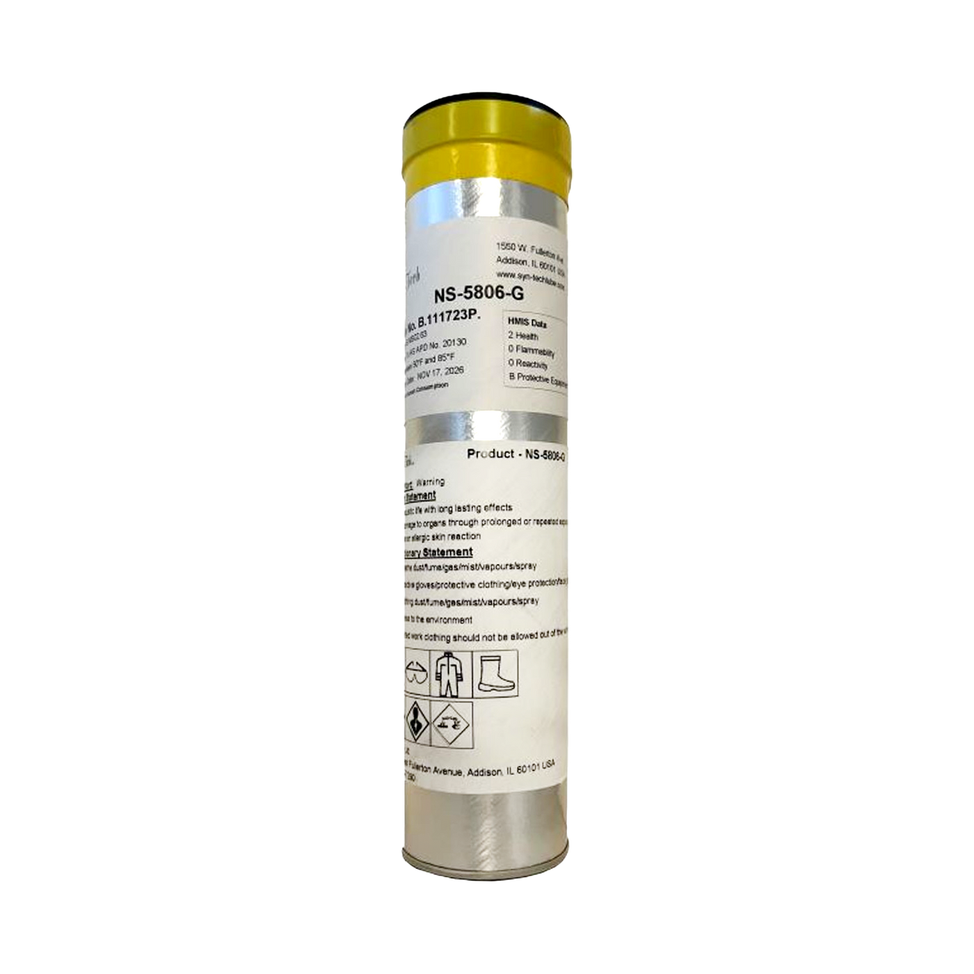 NS-5806-G Non-melting Extreme Pressure Grease (P/N MS02.63) – Aircraft Shop Supply