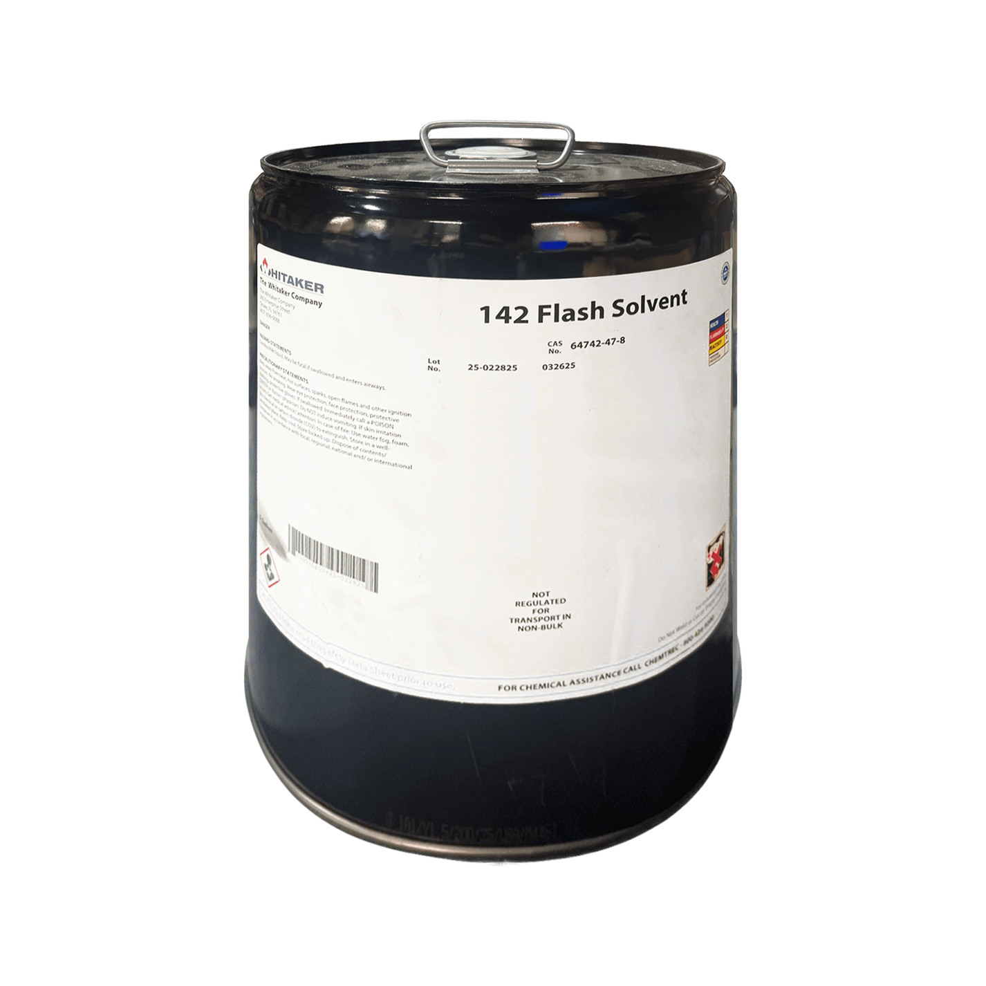 Mil-PRF-680 Type II - Mineral Spirits Solvent - Aircraft Shop Supply