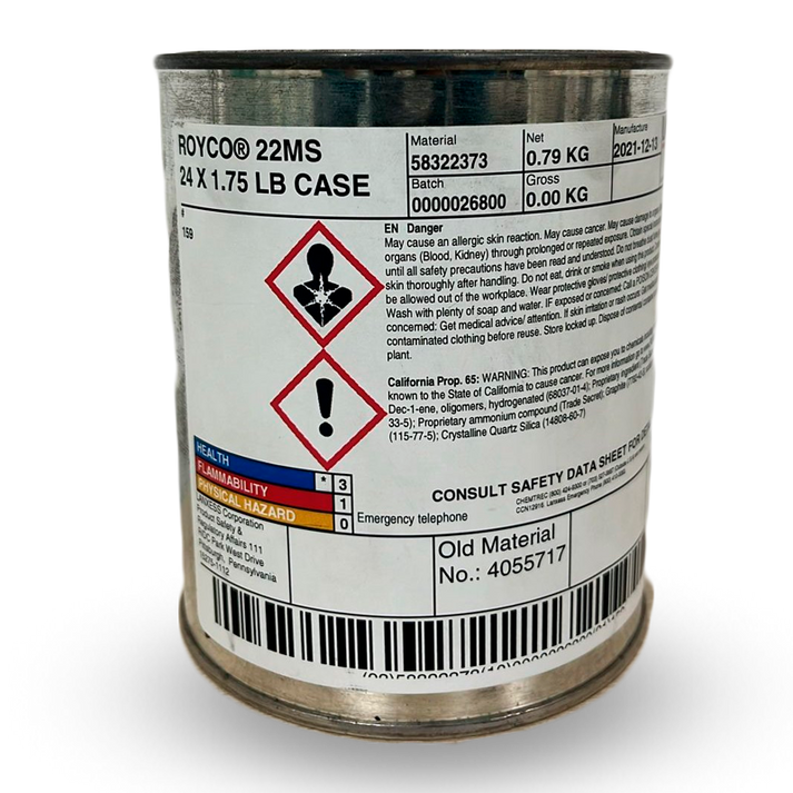 ROYCO 22 Grease - MIL-PRF-81827 – Aircraft Shop Supply