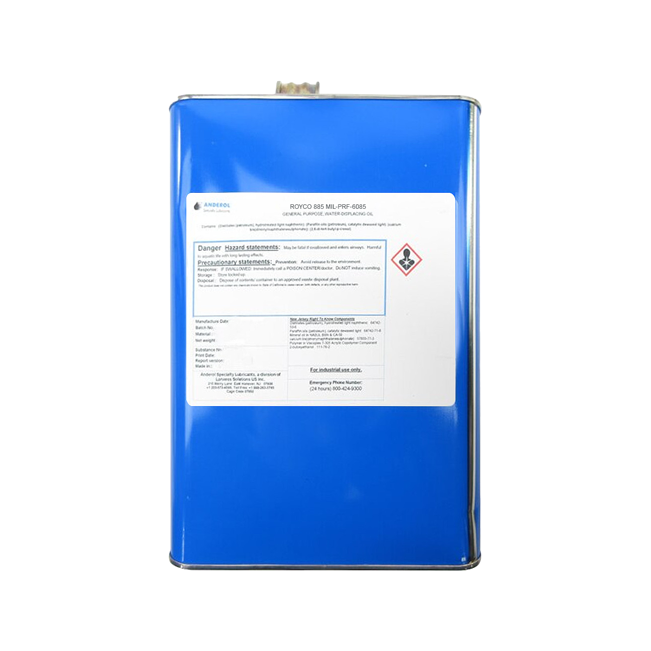 ROYCO 885 Instrument Oil and Lubricant MIL-PRF-6085 – Aircraft Shop Supply