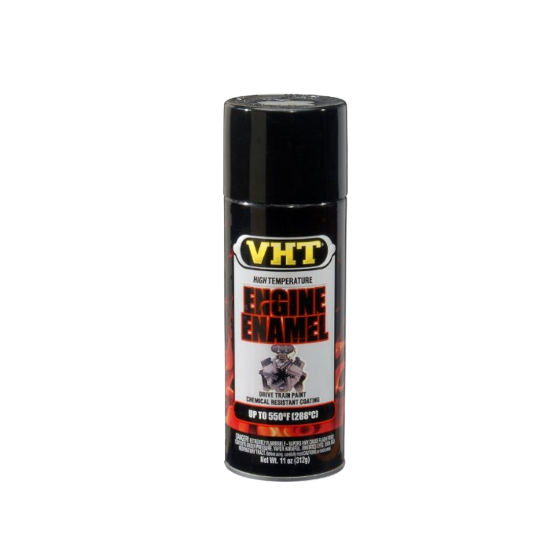 VHT SP124 Gloss Black Engine Paint - Aircraft Shop Supply