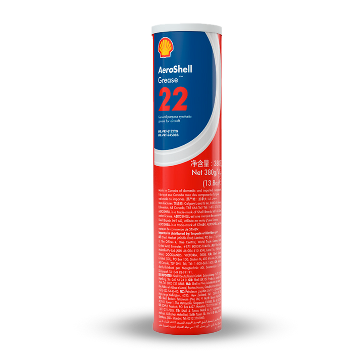 Aeroshell Grease 22 MIL-PRF-81322G | Aircraft Shop Supply