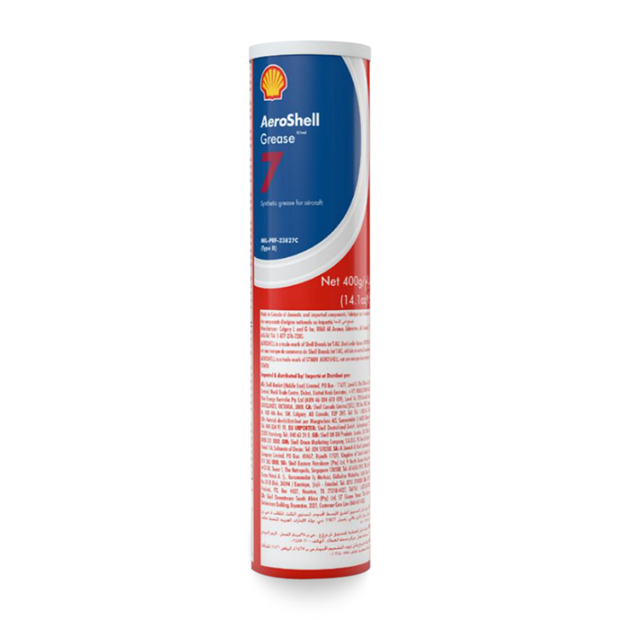 Aeroshell Grease 7 - MIL-PRF-23827C (Type II) – Aircraft Shop Supply